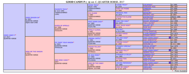 Good Candy P SI 92 | MQHRA